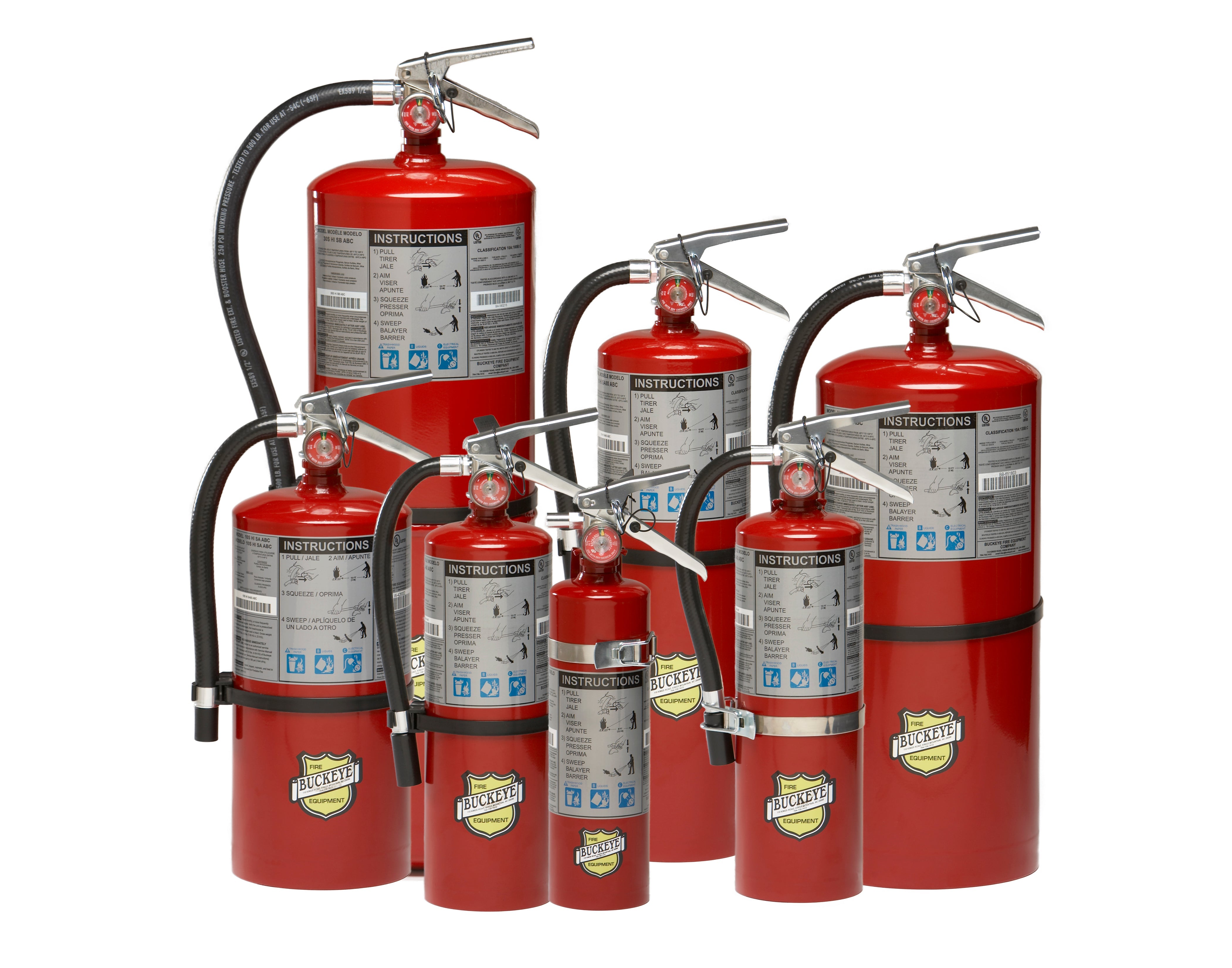 Buckeye Fire Extinguishers – Fire Equipment Direct, LLC