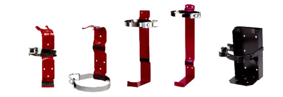 Fire Extinguisher Brackets – Fire Equipment Direct, LLC