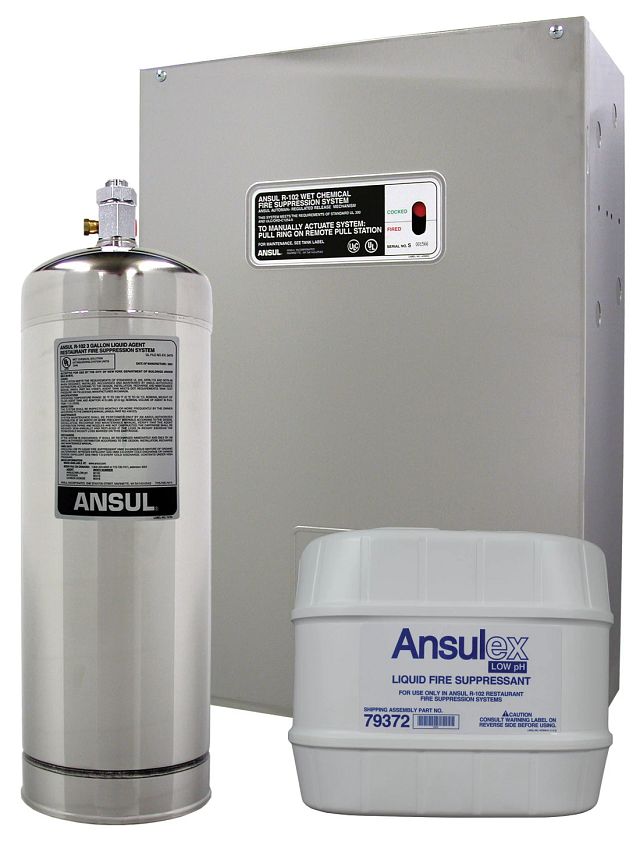 Ansul R-102 – Fire Equipment Direct, LLC