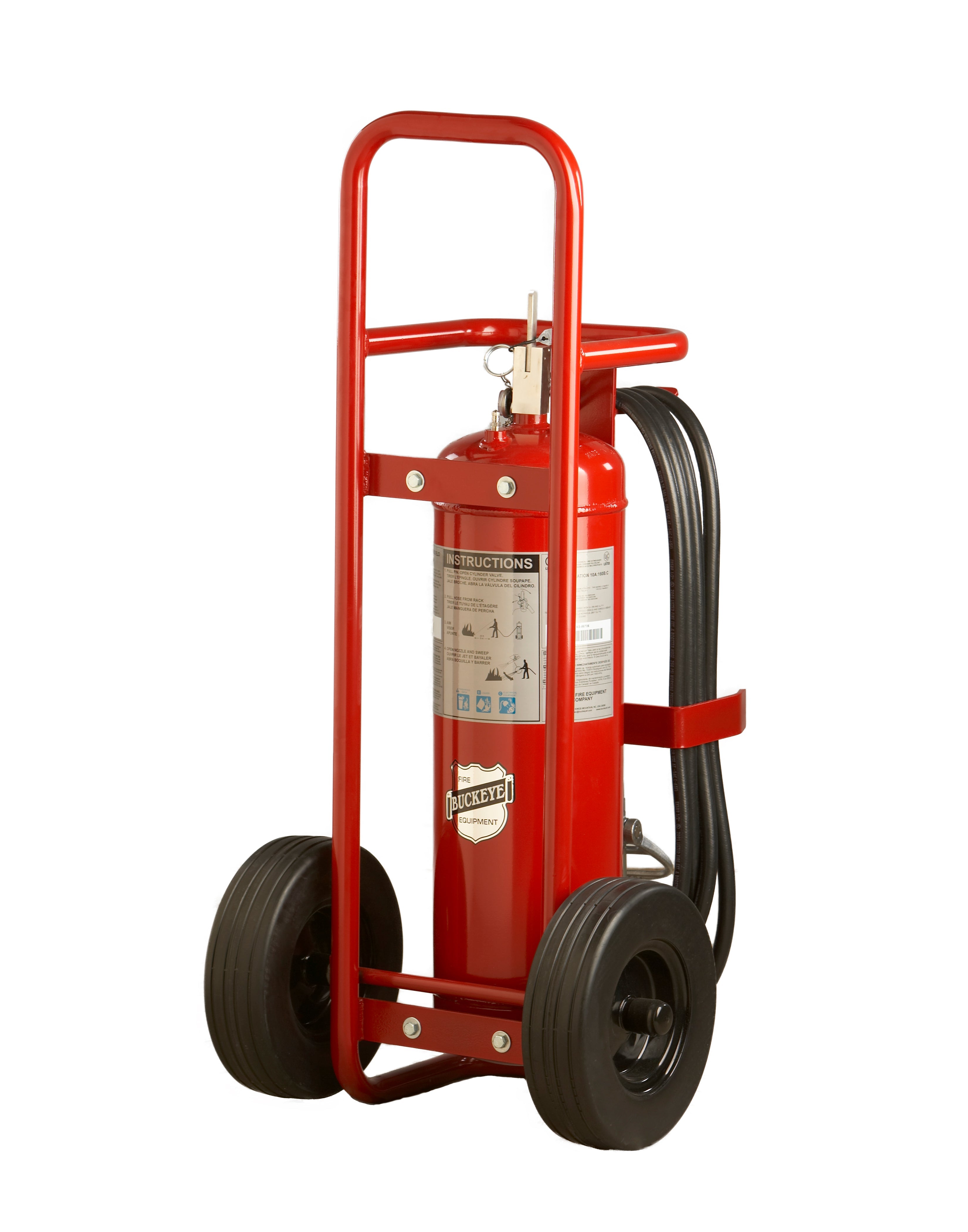 Buckeye 50 lb ABC Wheeled Extinguisher (A-50-SP) – Fire Equipment ...