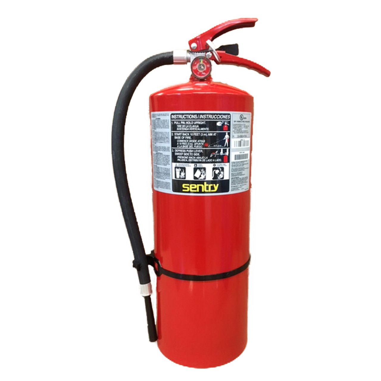 Ansul Sentry 20 lb ABC Fire Extinguisher – Fire Equipment Direct, LLC