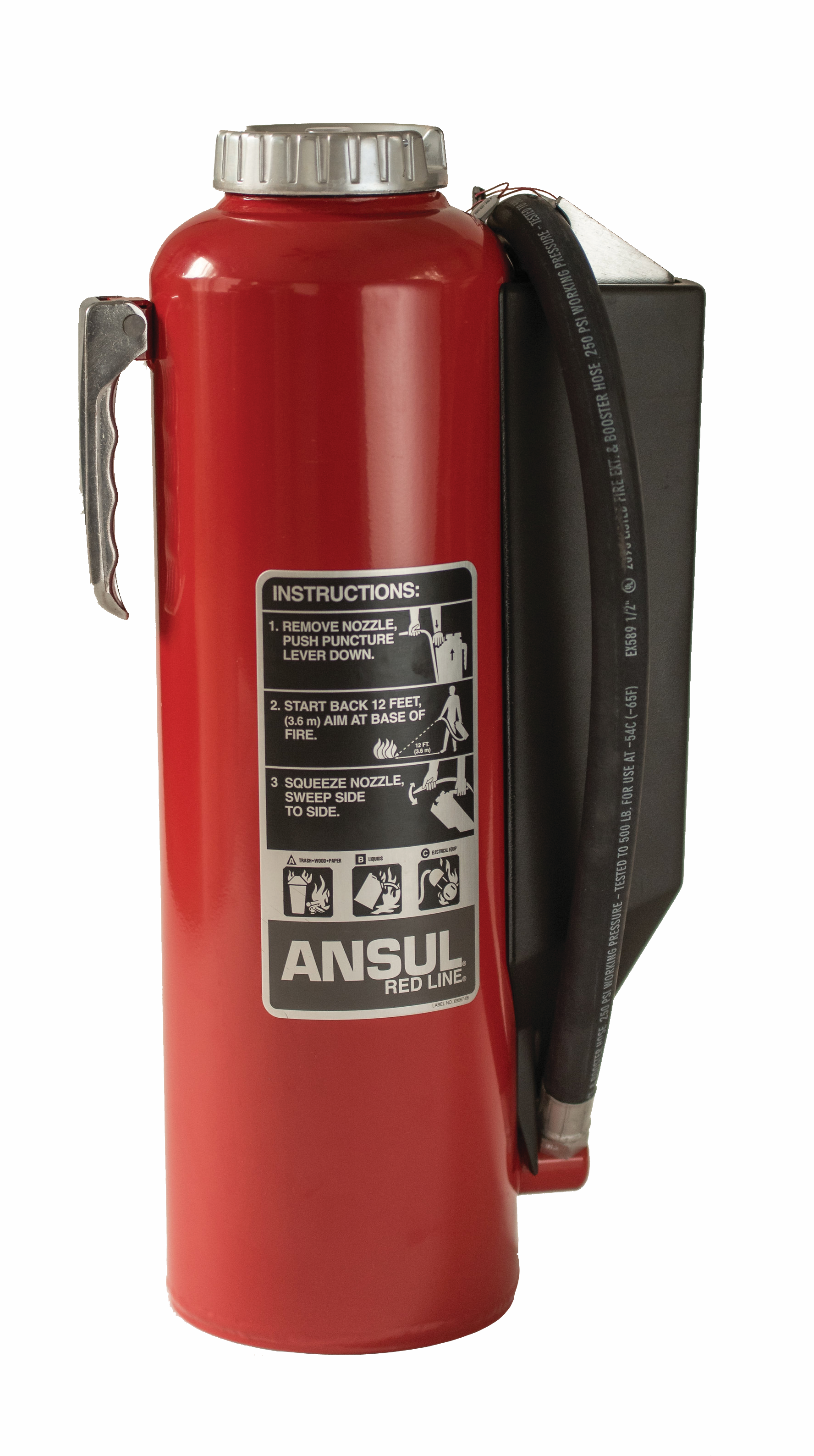 Ansul Red Line 20 lb ABC Fire Extinguisher – Fire Equipment Direct, LLC