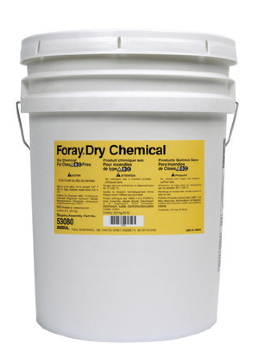Ansul FORAY Dry Chemical – Fire Equipment Direct, LLC