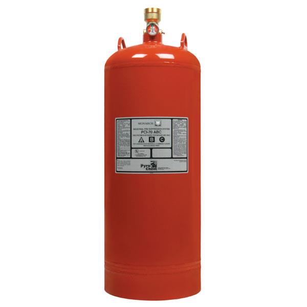 PCI-70ABC Cylinder with Valve – Fire Equipment Direct, LLC