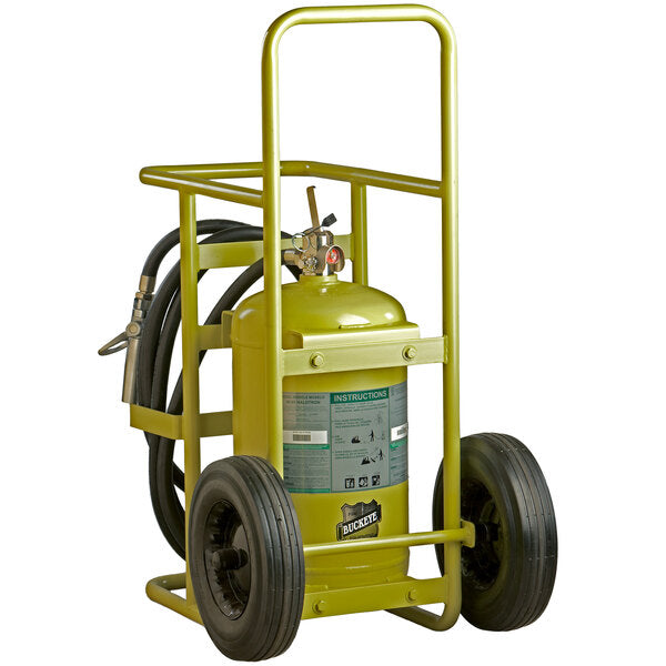Buckeye 65 lb Halotron Wheeled Extinguisher – Fire Equipment Direct, LLC