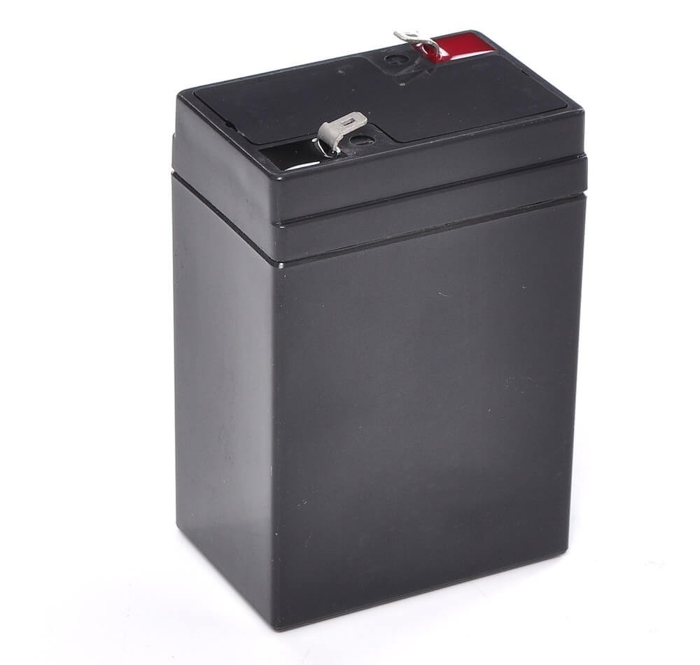 6v 4ah SLA Battery – Fire Equipment Direct, LLC