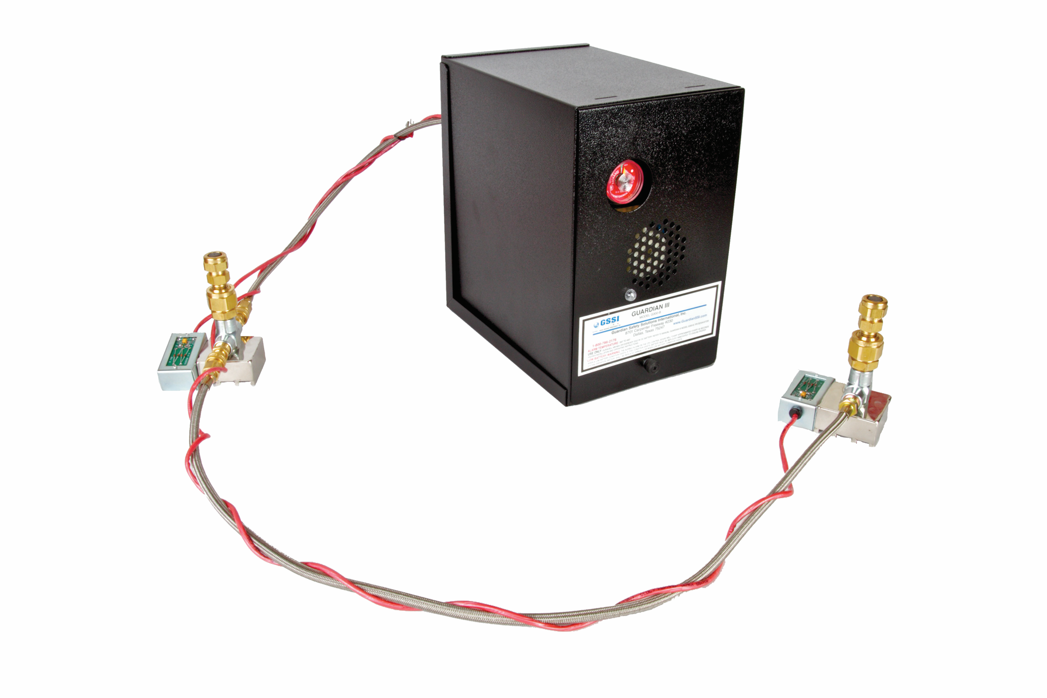 Guardian G300B Electronic Fire Suppression System with 4-Prong Electri ...
