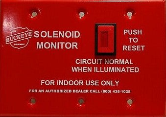 Buckeye Solenoid Monitor, 120 VAC – Fire Equipment Direct, LLC
