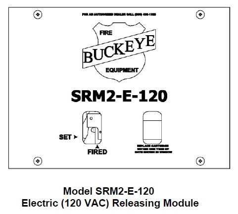 System Releasing Module, Electric, SRM2-E-120 – Fire Equipment Direct, LLC